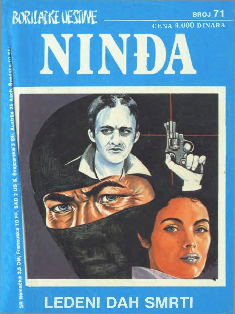 Nindja 071 - Derek Finegan - Ledeni Dah Smrti (Panoramiks & Emeri) (3.5 MB) | PDF