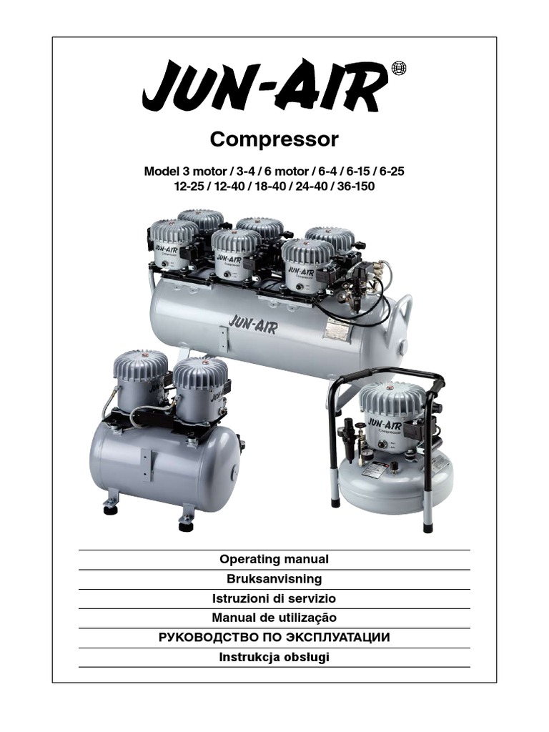Manual Jun Air | PDF | Valve | Motor Oil