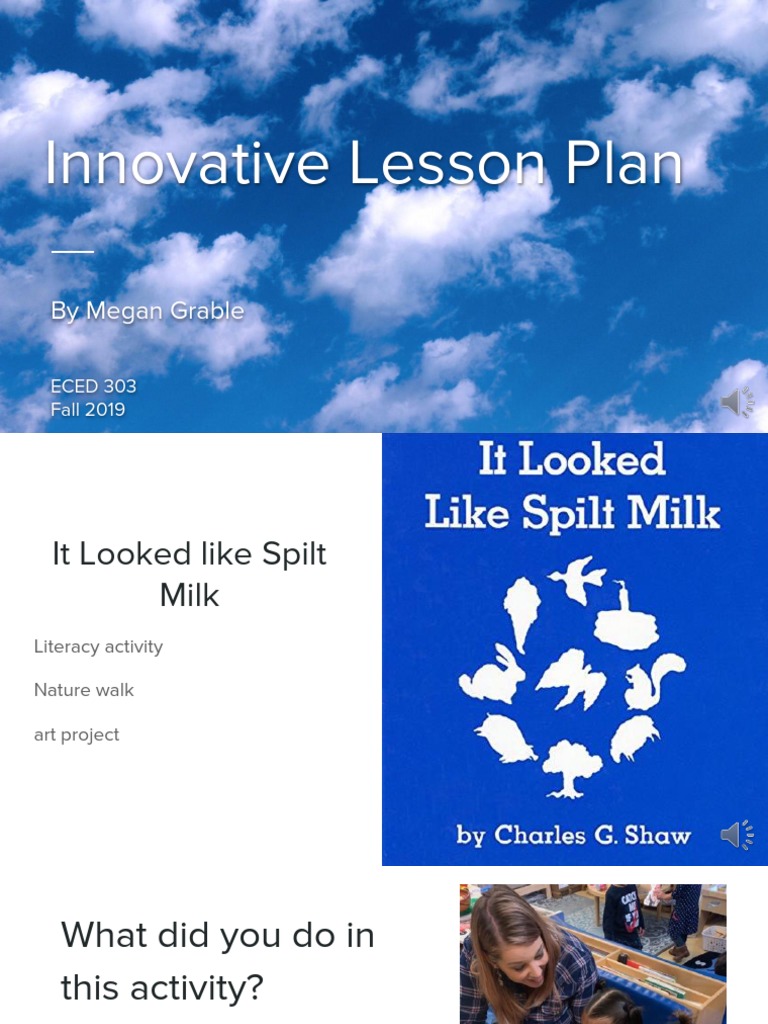 Innovative Lesson Plan: by Megan Grable | PDF | Psychology | Cognition