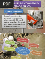 Cohesividad del Concreto | PDF | Hormigón | Cemento