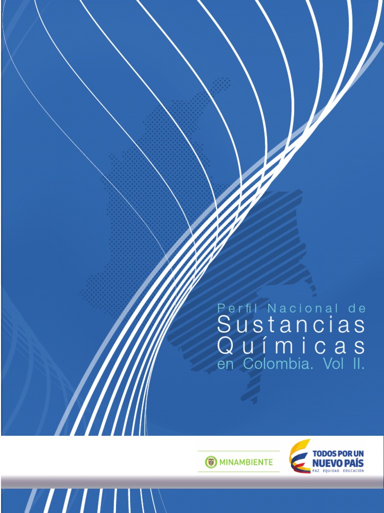 Perfil Nacional de Sustancias Químicas | PDF | aduana | Sustancias químicas