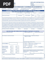 New Palig Pre Authorizatiion Claim Form CR | PDF | Ciencias de la Salud ...