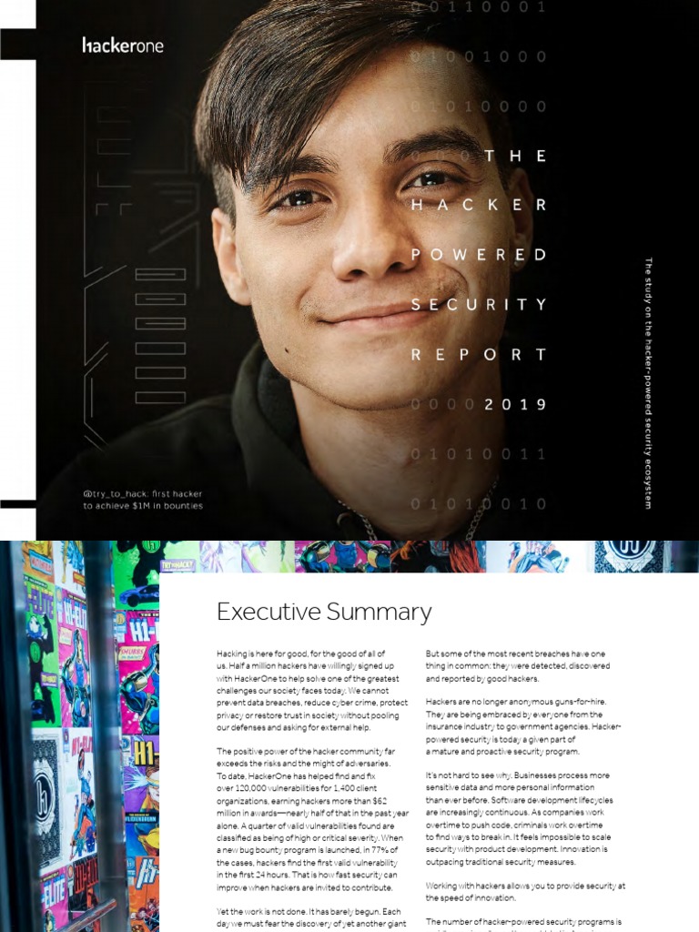 Hacker Powered Security Report 2019 PDF | PDF | Computer Security ...