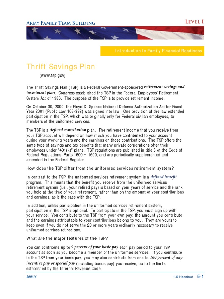 Intro To Family Fin Readiness Handout5 | PDF | Personal Finance | Economies