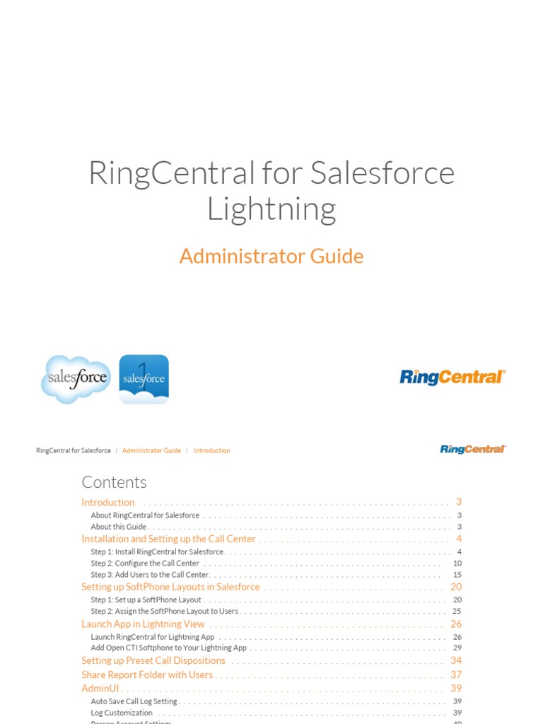 SFDC Lightning Admin Guide | PDF | Salesforce.Com | Cyberspace