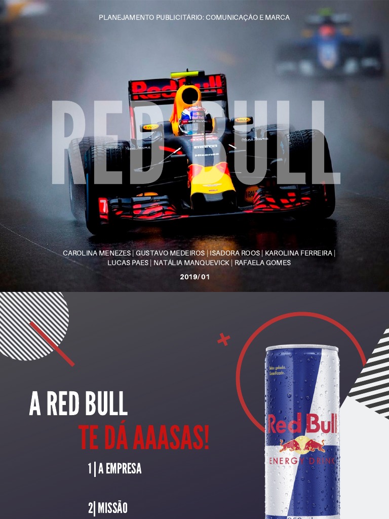 Red Bull | PDF | Brasil | Publicidade