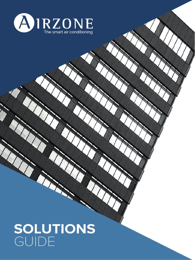 Solutions Guide Airzone | PDF | Hvac | Heat Pump