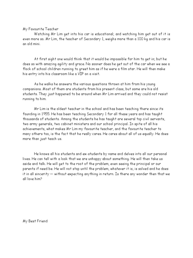 Contoh Karangan Bi | PDF | Junk Food | Candy