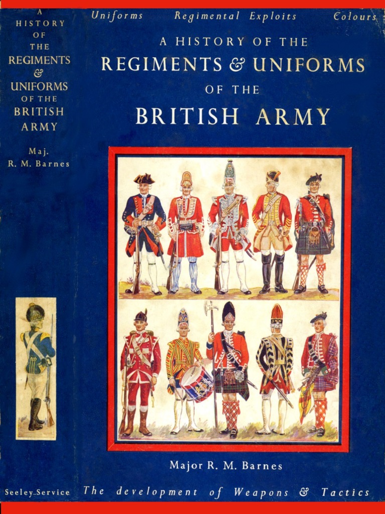 A History of The Regiments & Uniforms of The British Army | PDF