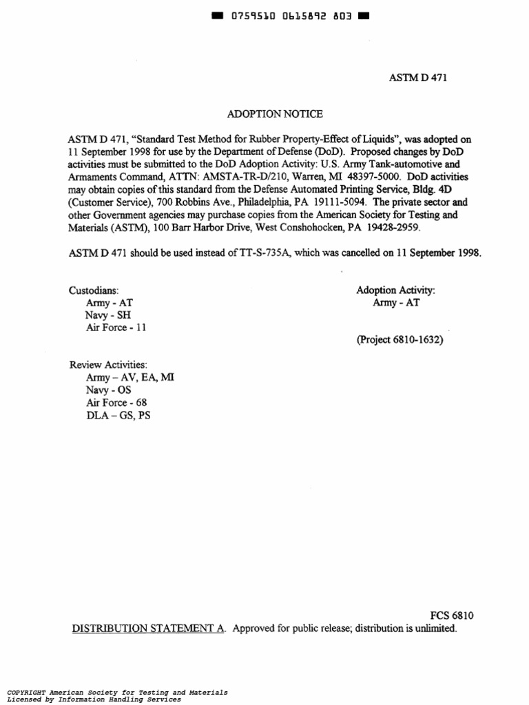 Astm D41 | PDF | Gasoline | Petroleum