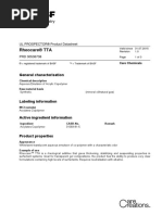 Syloid 244 FP Usa | PDF | Silicon Dioxide | Adsorption
