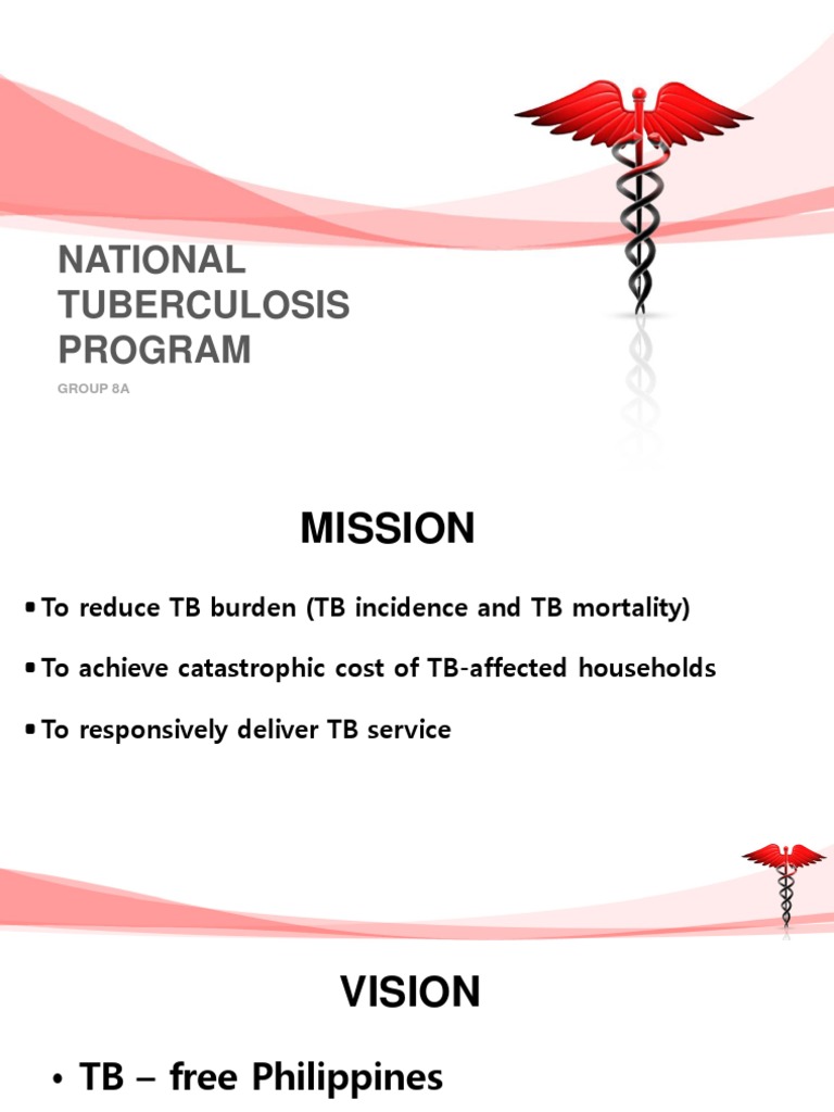National Tuberculosis Program Overview | PDF | Tuberculosis | Public Health