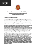 Argumento NG Tanggol Wika at Iba Pa Laban Sa CMO 20 | PDF