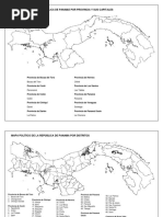 Fundacion Del Distrito de Chitre - Preguntas | PDF | Política