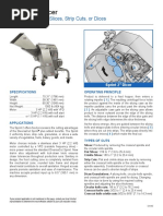 Deli Slicer Thickness Settings Guide | PDF | Delicatessen | Restaurant ...