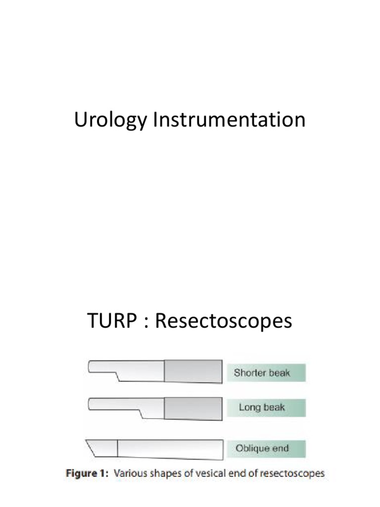 Urology TURP | PDF