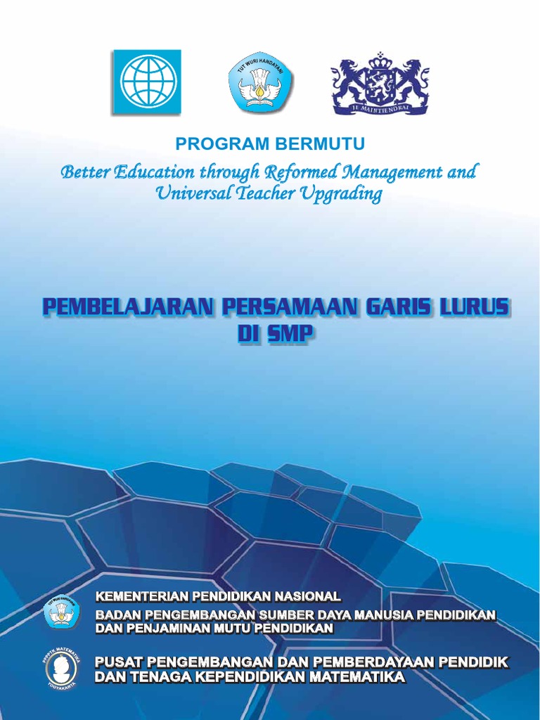 12.pembelajaran Persamaan Garis Lurus Di SMP PDF | PDF