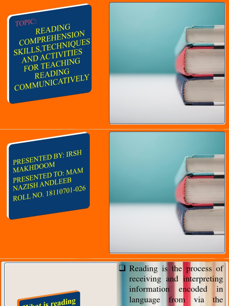 Effective Reading Comprehension Strategies | PDF | Reading ...