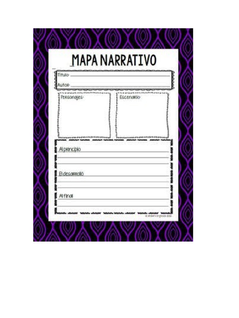 Mapa Narrativo | PDF