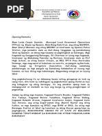 Example of Solicitation Letter Filipino | PDF