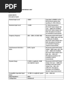 Biamp Data Sheet Tesiraforte x1600 Feb22 | PDF | Usb | Digital Signal ...