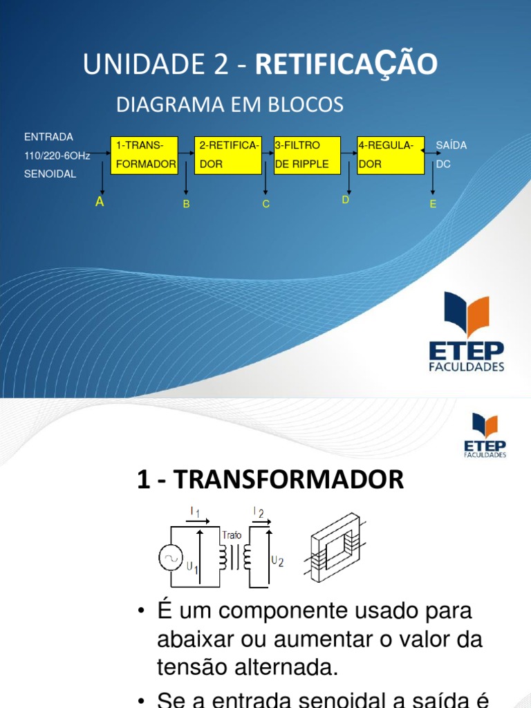 Modulo 2 Retificador | PDF | Retificador | Diodo