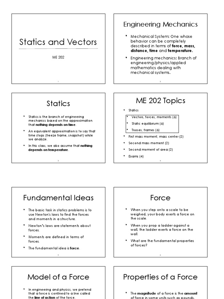 Scalar and Vector | PDF | Force | Euclidean Vector