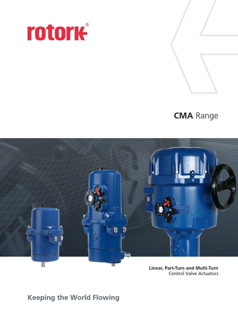 Rotork CML JDCP | PDF | Actuator | Computer Network