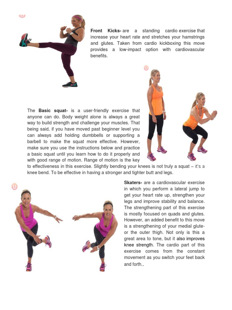 Cardio | Download Free PDF | Aerobic Exercise | Recreation