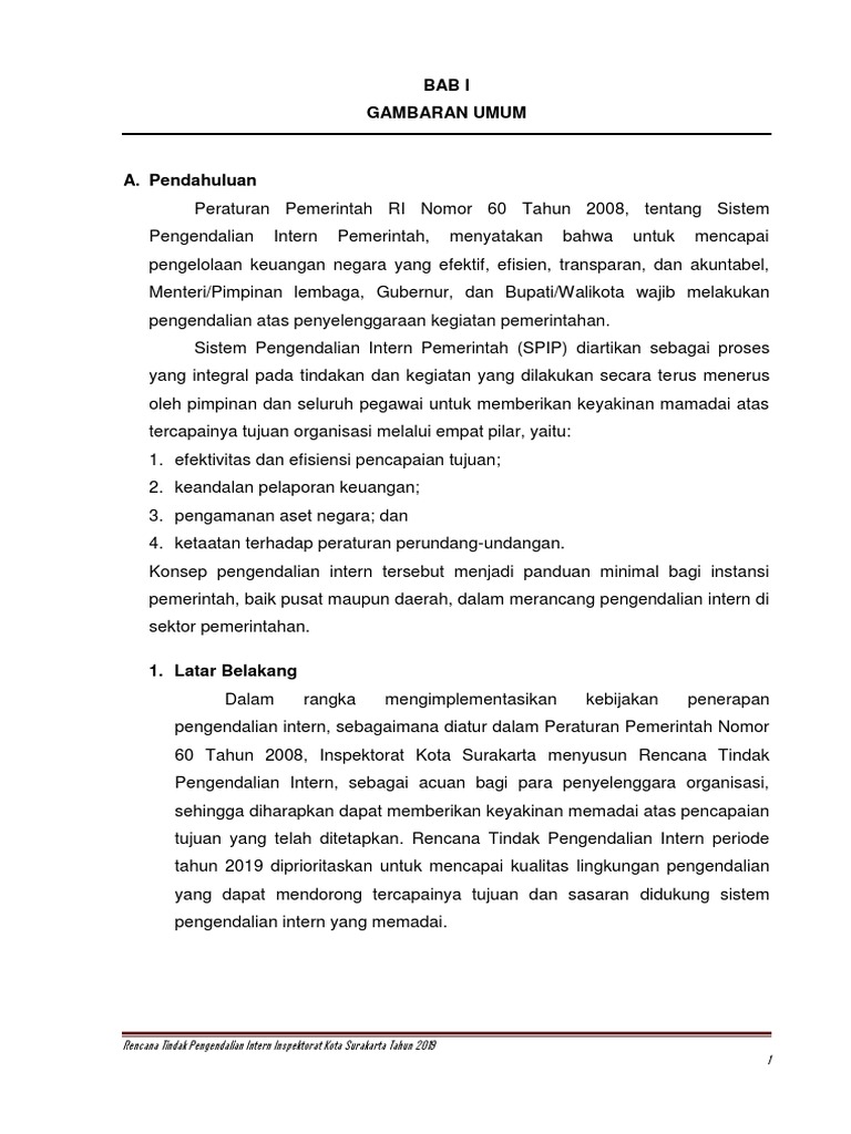 RTP Inspektorat | PDF