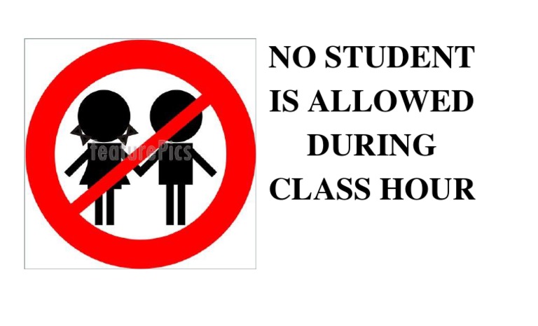 No Student | PDF
