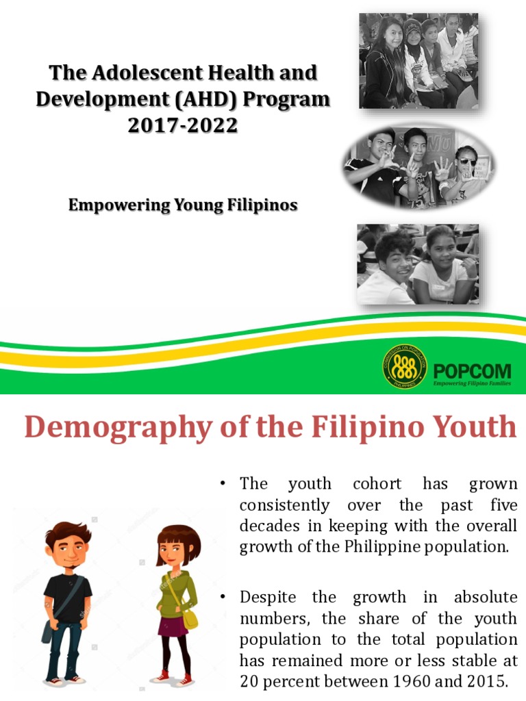 The Adolescent Health and Development (AHD) Program 2017-2022 | PDF ...