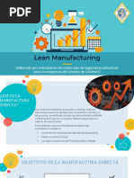 Cuadro Sinoptico - Manufactura Esbelta | PDF | Ciencia de sistemas | Gestión de Procesos de Negocio