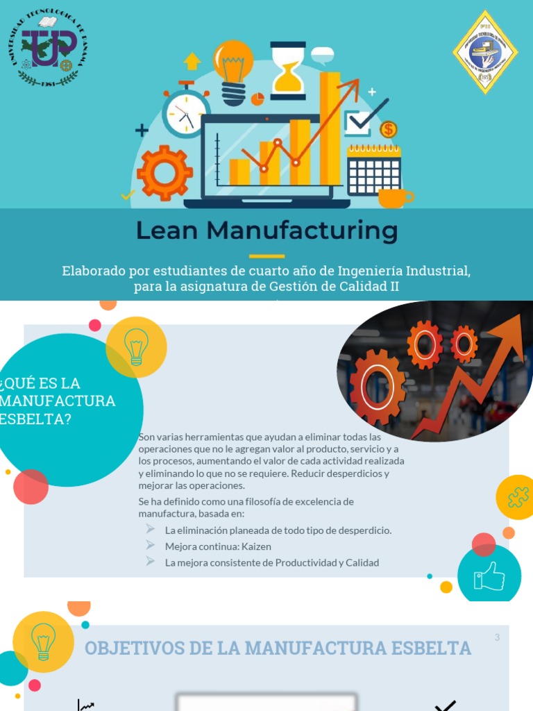Manufactura Esbelta | PDF | Lean Manufacturing | Calidad (comercial)