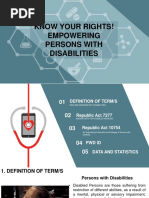 Visual Disability PWD ID Requirements | PDF | Visual Impairment ...