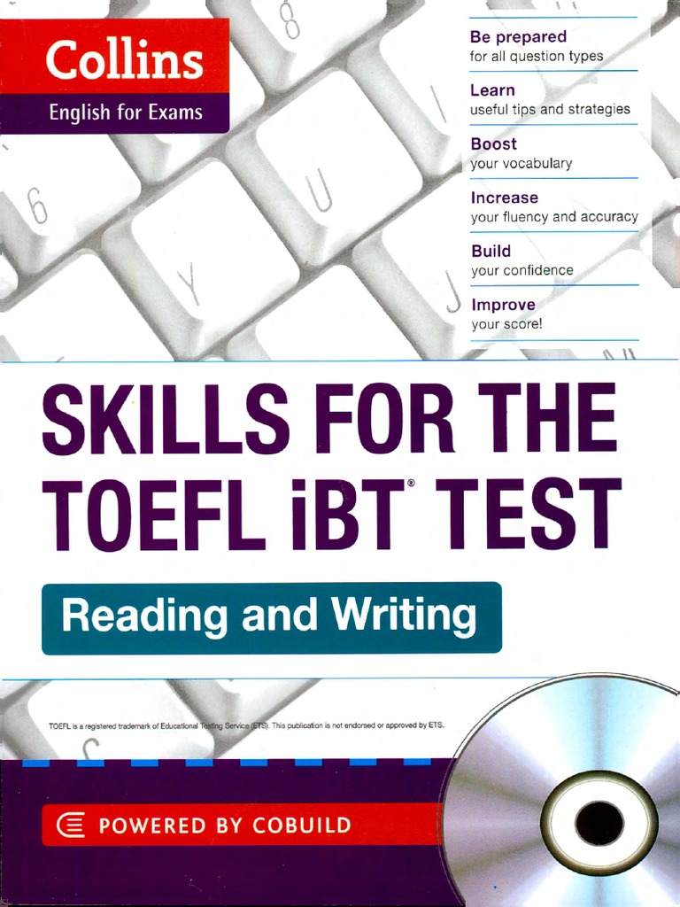 Skills For The TOEFL IBT Test - Reading and Writing | PDF | Test Of ...