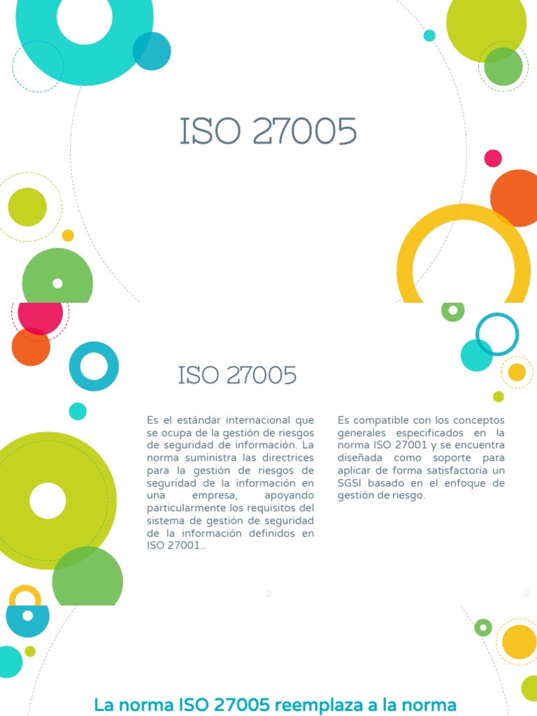Iso 27005 | PDF | La seguridad informática | Seguridad