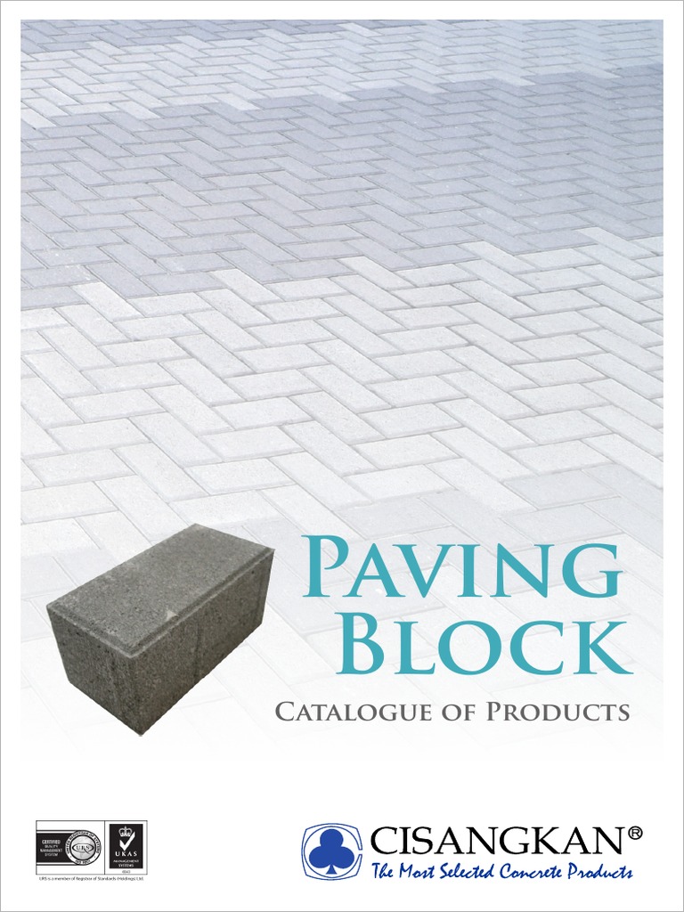 Paving Block: Catalogue of Products | PDF | Nature