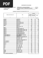 ASCII - Binary Character Table | PDF | Ascii | Encodings