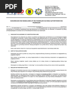 Tagalog School Rules and Regulation | PDF