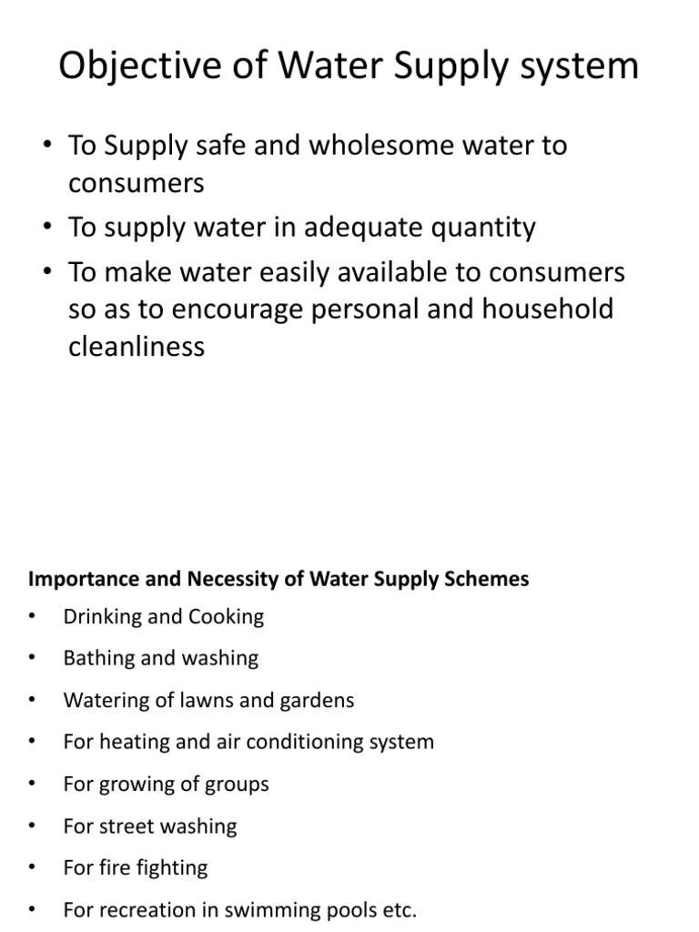 Quality and Quantity of Water | PDF | Stream | Chlorine