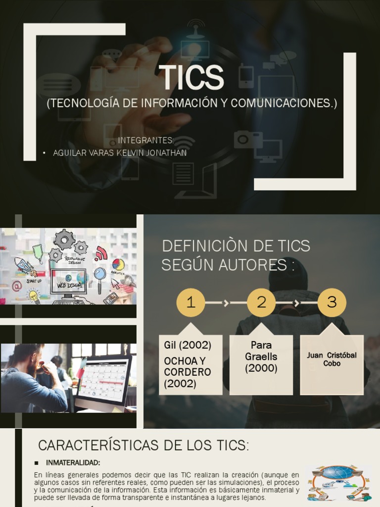 Tics | PDF | Tecnología de información y comunicaciones | Telefonía móvil