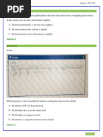 3CX Basic Certification Exam 160 Questions and Answers Graded A | PDF | Port (Computer ...