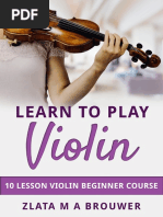 Beginner Violin - Book - 1 - 2018 | PDF | String Instruments | Violin