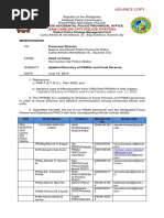 PNP Contact Information and Hotlines | PDF