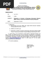 NAPOLCOM Personnel Directory 2025 | PDF | Government | Law Enforcement