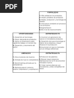 Matriz Efe y Efi | PDF | Coca Cola | Marca