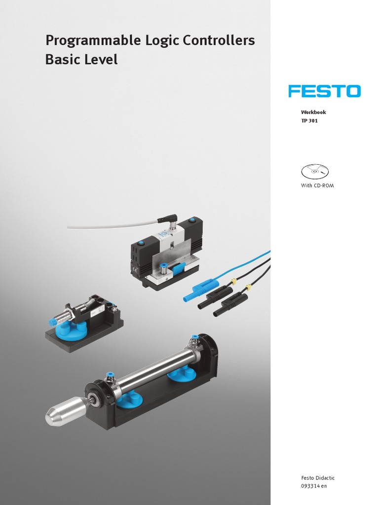 Festo Programming Lab | PDF | Programmable Logic Controller | Logic Gate