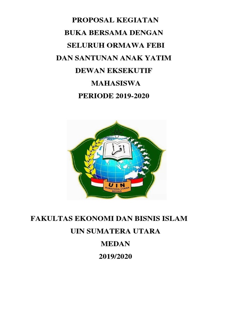 Proposal Bukber | PDF