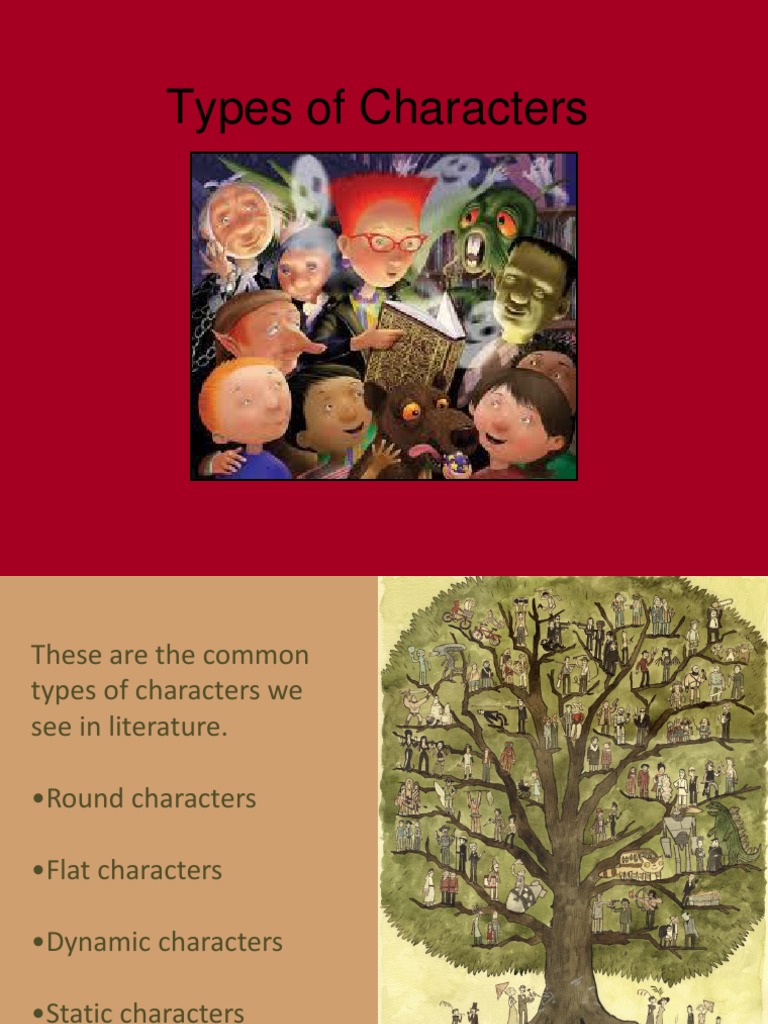 Types of Literary Characters Explained | PDF | Darth Vader